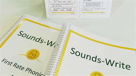 Image result for Sounds Write Program Outline