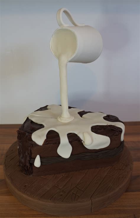 Image result for Cup Floating Over Cake