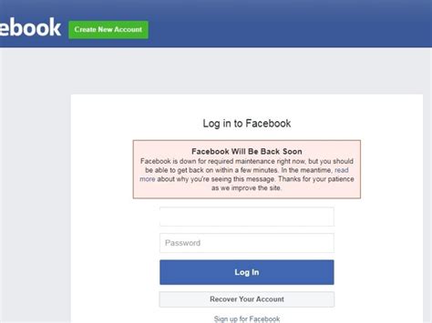 Image result for Facebook Connection Problems