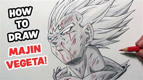 Image result for Tutorial Drawing Vegeta
