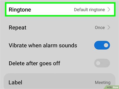 Image result for Android Alarm Ringtone