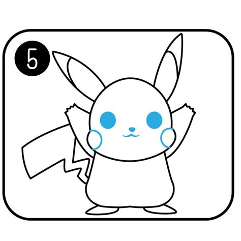 Image result for How Do You Draw Pikachu