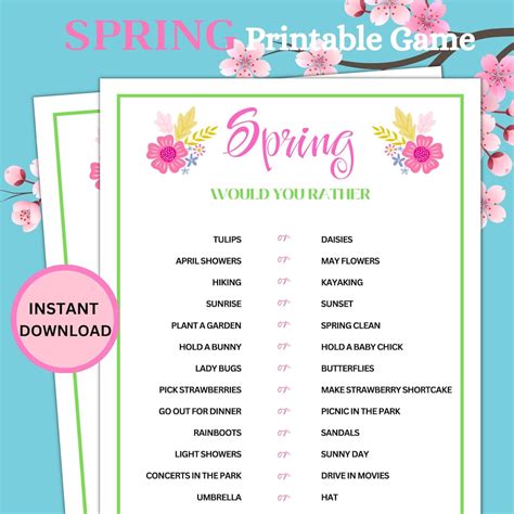 Image result for Spring Weekend Game