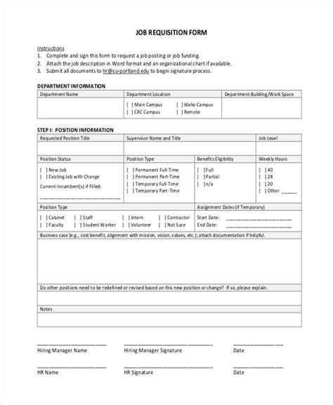 Image result for Requisition Assistant Form
