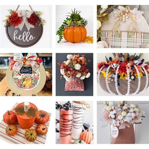 Image result for Dollar Tree Fall Crafts