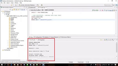 Image result for DB2 Update SQL