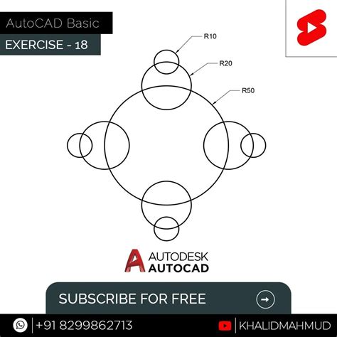 Image result for Iff Basic AutoCAD Exercise 17
