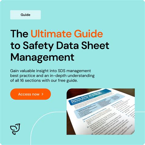 Image result for Example of SDS Sheet