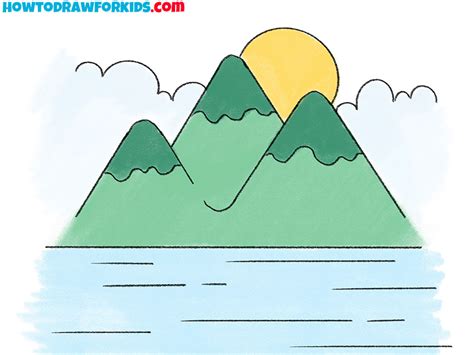 Image result for How to Draw Landscape Drawing
