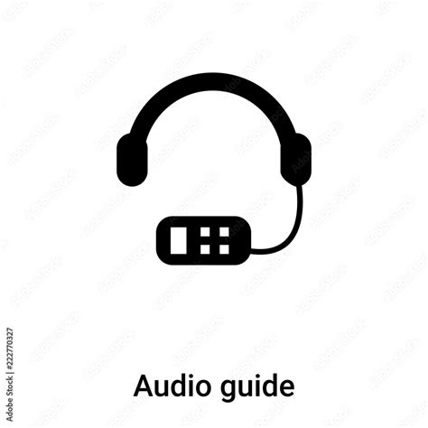Image result for Audio Guide Icon Blue