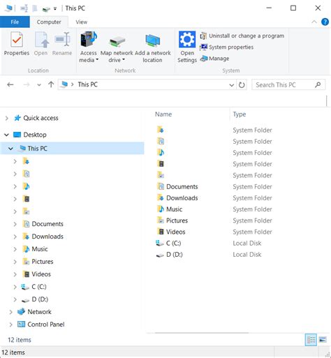 Image result for Add Folder to This PC Windows 10