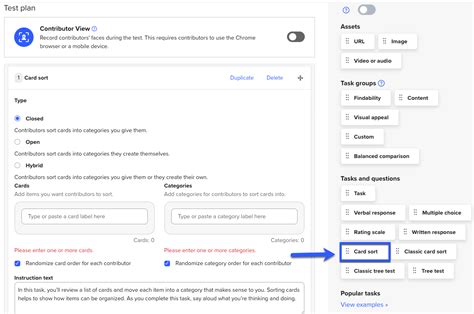 Image result for Card Sort User Testing