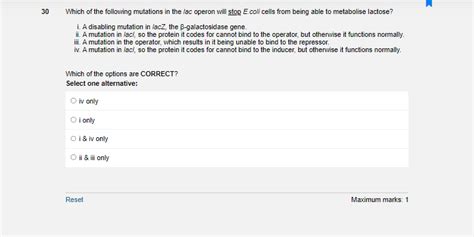 Image result for Lac Operon Mutations