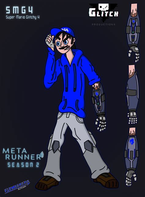 Image result for Smg4 Meta Runner Merch