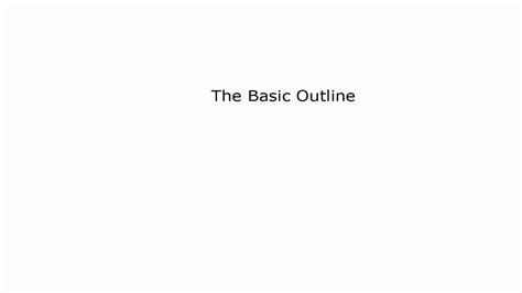 Image result for Basic Outlining