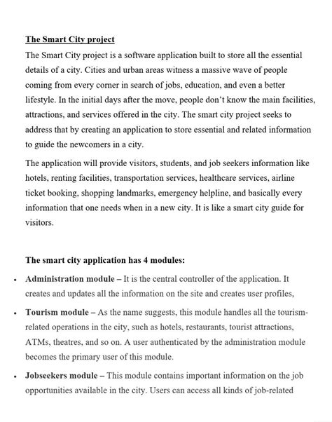 Image result for Smart City Project in Java