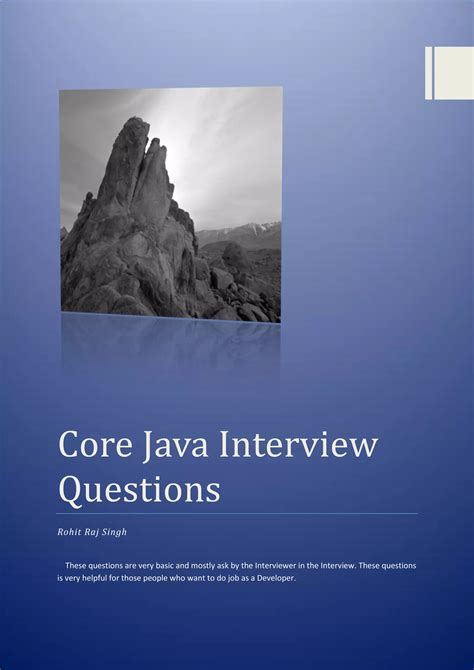 Image result for Java Interview Questions PDF Download