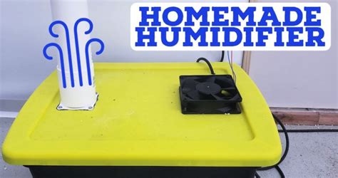 Image result for Homemade Humidifier