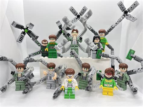 Image result for Doctor Octopus LEGO Set