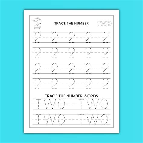 Image result for Number Words Worksheet