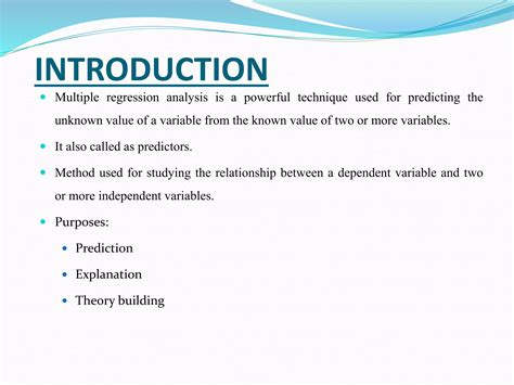Image result for Example of Multiple Regression Analysis