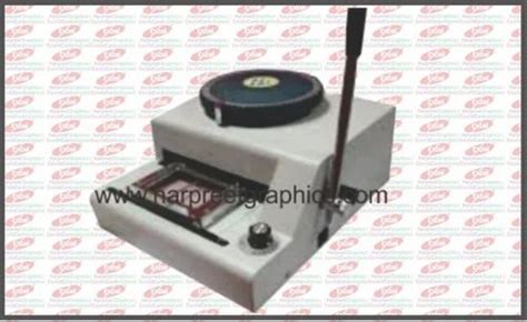 Image result for PVC Card Embossing Machine