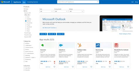 Image result for Outlook Add In-Store