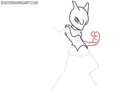 Image result for Draw Mewtwo Easy