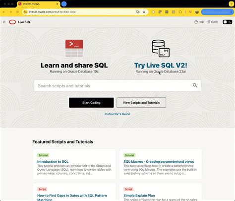 Image result for Live SQL