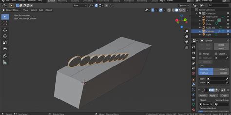 Image result for Objects in Blender Using Curve Modifier