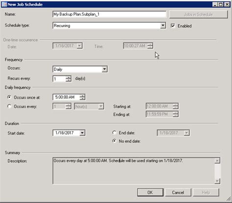 Image result for How to Create Auto Back for SQL Server 2000