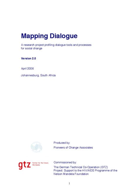 Image result for Dialog Mapping