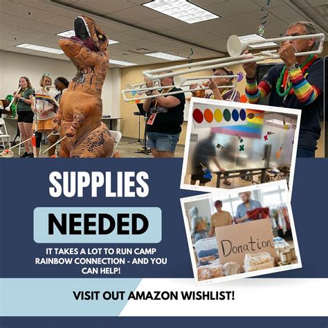 Image result for Rainbow Connection Camp Logo