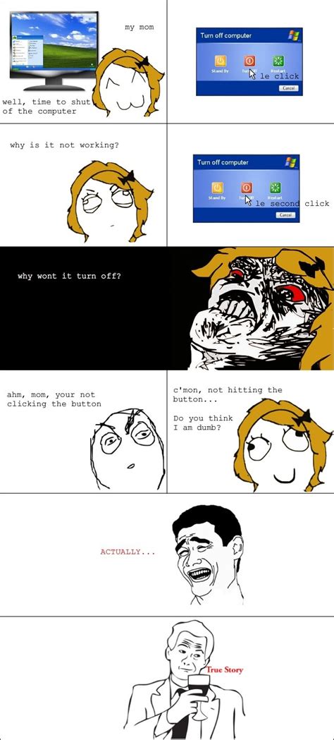 Image result for Turn Off Computer Meme