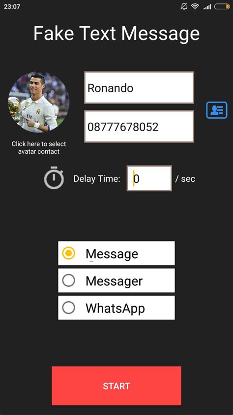 Image result for Create Fake Push Message