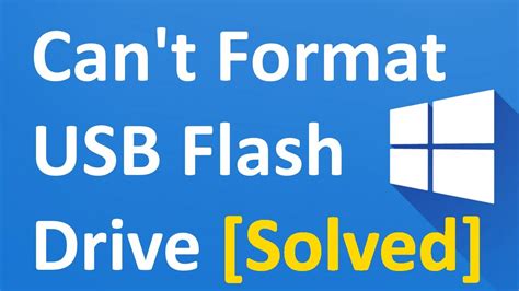 Image result for USB Drive Cannot Format