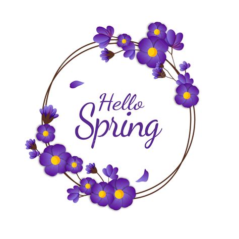 Image result for Hello Spring Transparent Background