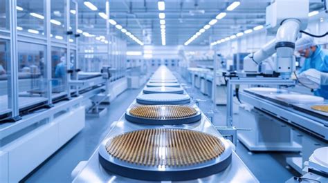 Image result for Computer Chip Factory