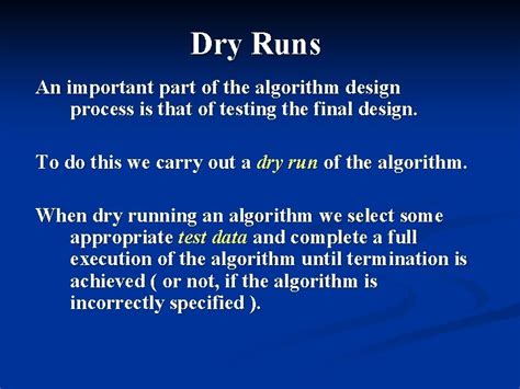 Image result for Dry Run Method MATLAB for Loops