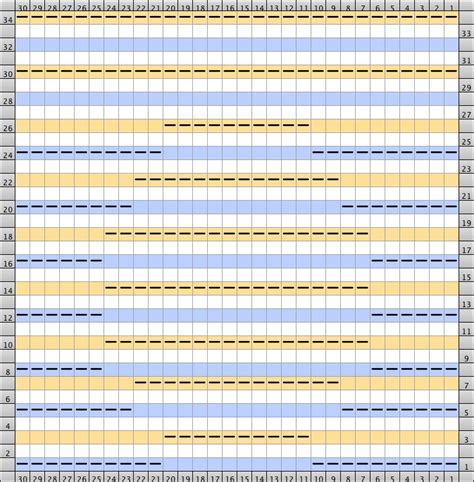 Image result for Shadow Knitting Tutorial