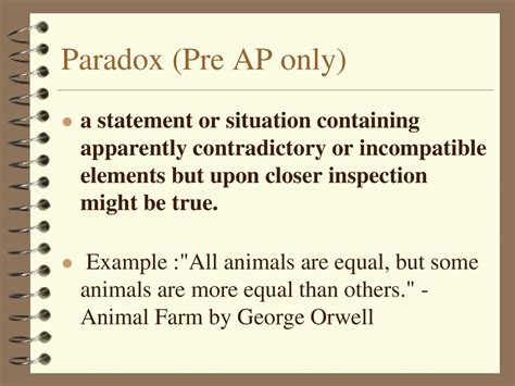 Image result for Paradox Poem Examples