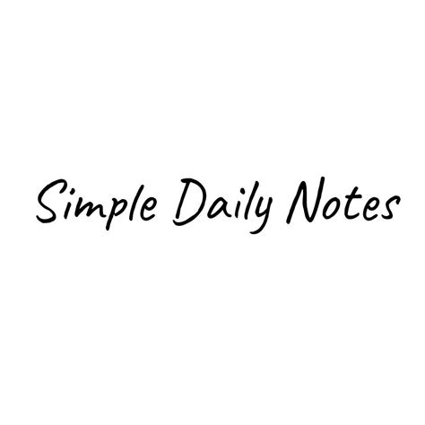 Image result for Daily Notes