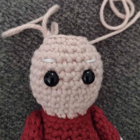 Image result for Crochet Santa Pin Pattern-Free