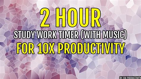 Image result for 2 Hour Study Timer