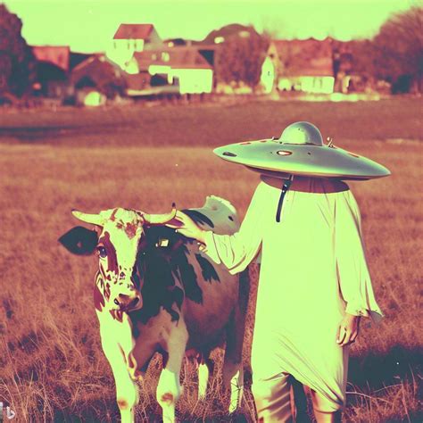 Image result for Alien UFO Cow Costumes