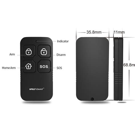 Image result for Wolf Guard Remote Control Key FOB