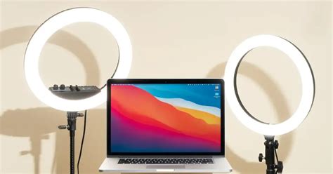 Image result for Alienware Laptop with Ring Light