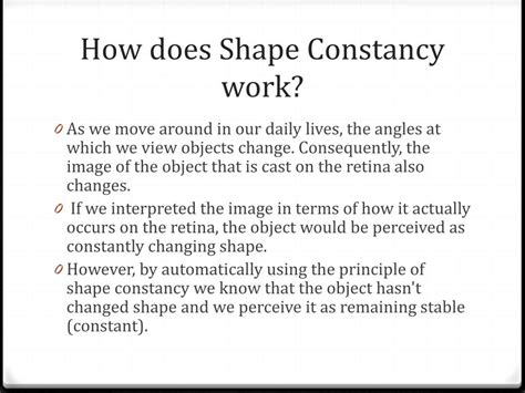 Image result for Perceptual Constancy Example