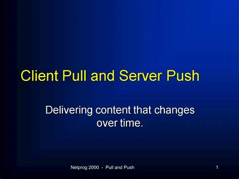 Image result for Server Push