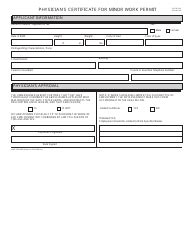 Image result for Work Permit Ohio